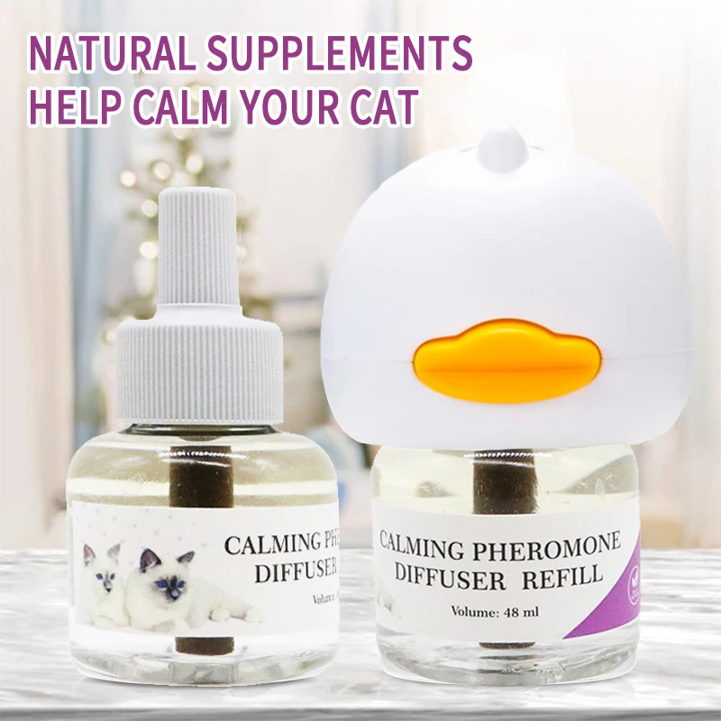 Cat Calming Diffuser for Effectively Relieving Anxiety Stress Cat ...