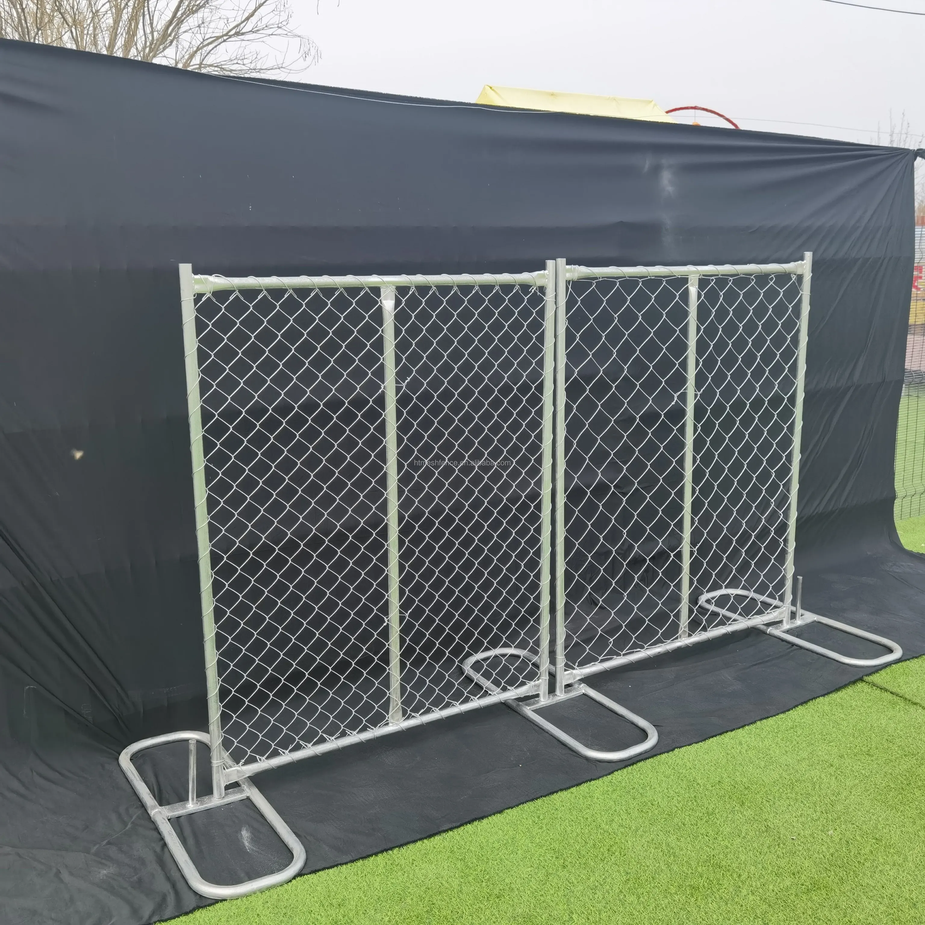 USA Easily Assembled Hot Dipped Galvanized Fencing Panels