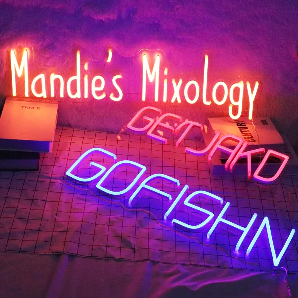 Personalized Name Acrylic Led Neon Sign Light Wholesales Price No Moq ...