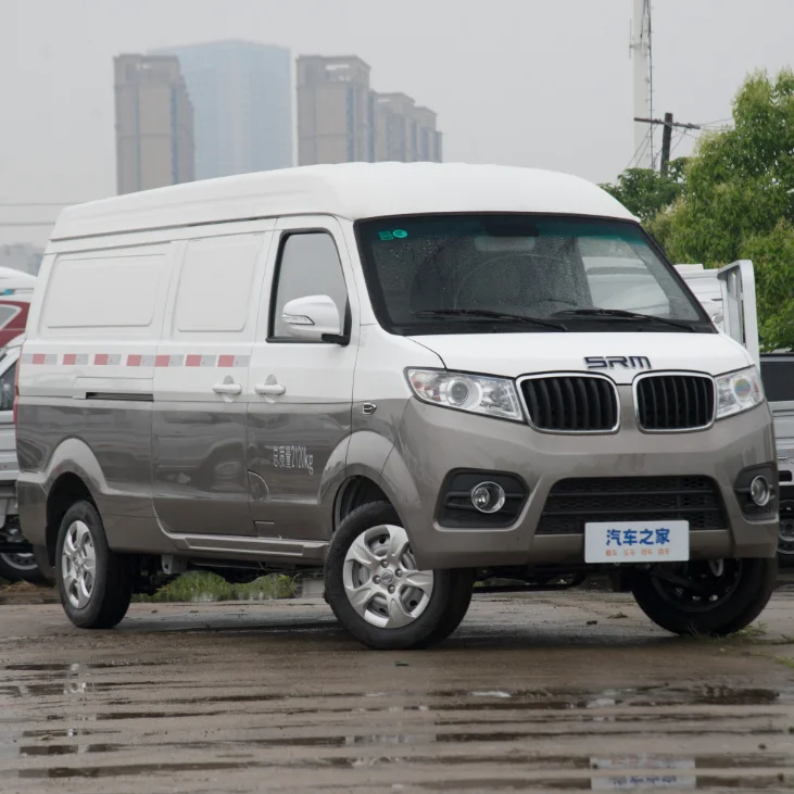 High Performance 2 Seater Luxury Chinese 1.5l Cargo Van High Speed ...