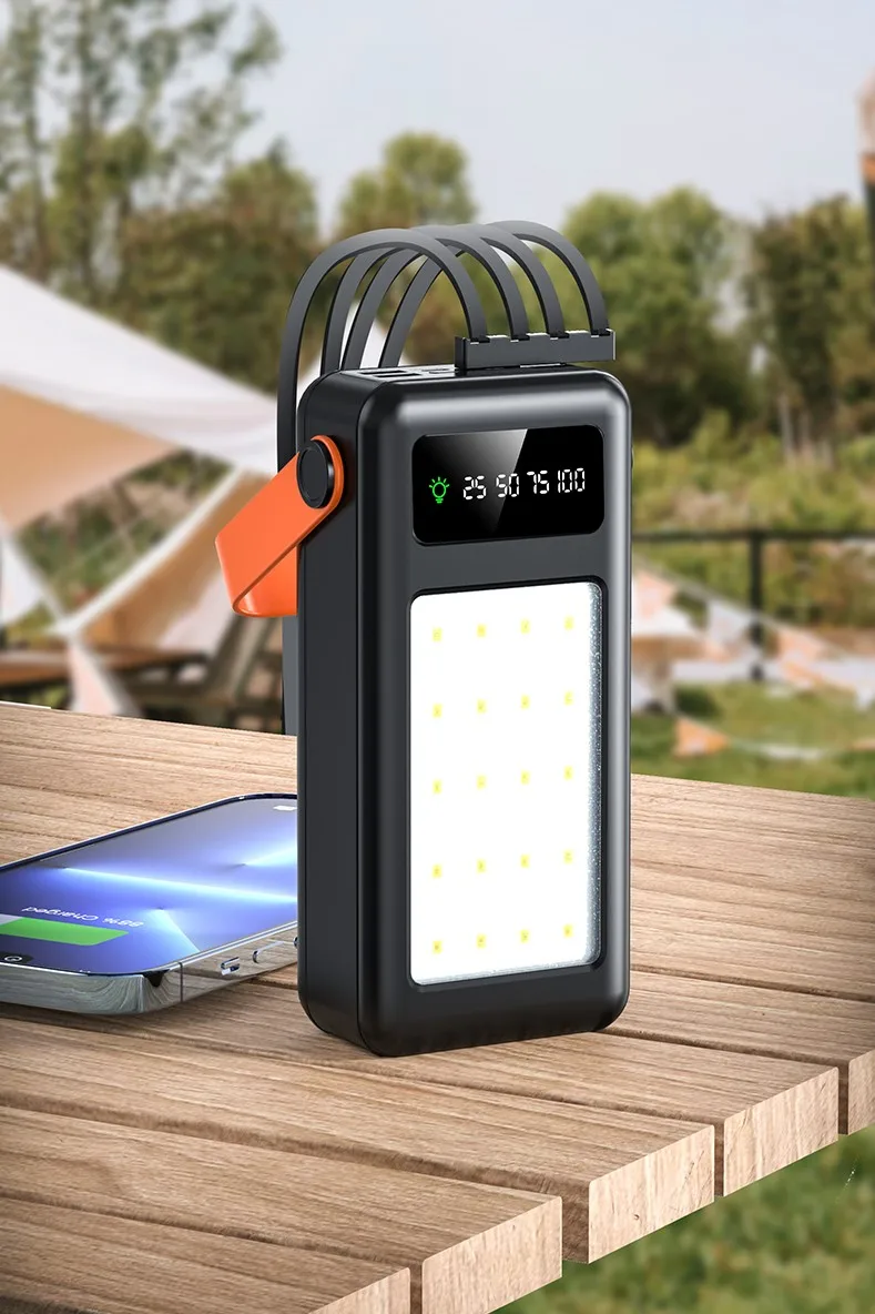 Camping Light Power Bank 200000mah - Reliable Outdoor Energy