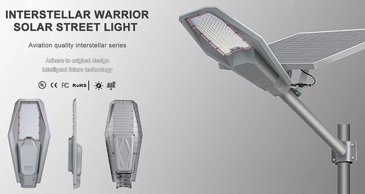 Outdoor Street Light Hps Control Panel Integrated Galvanize Pole For ...