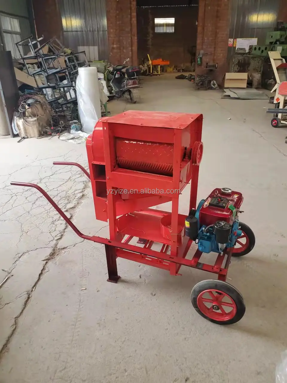 Wheat Thresher Machine - High Productivity & Efficiency