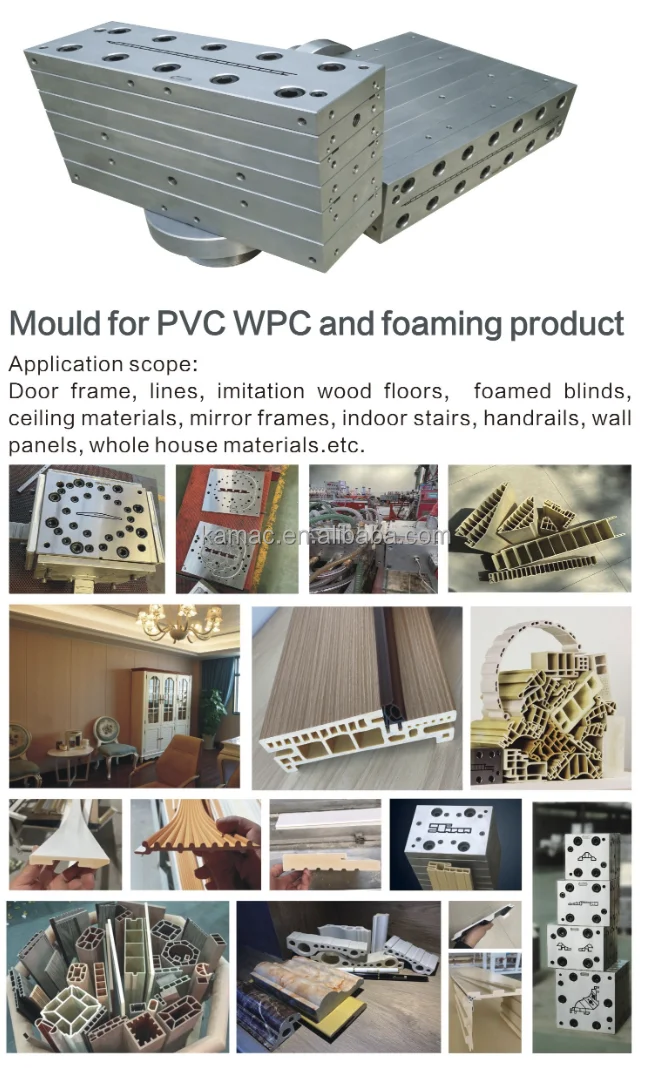 Upvc Doors and Windows Plastic Making Mould UPVC Profile Mould Eko ...