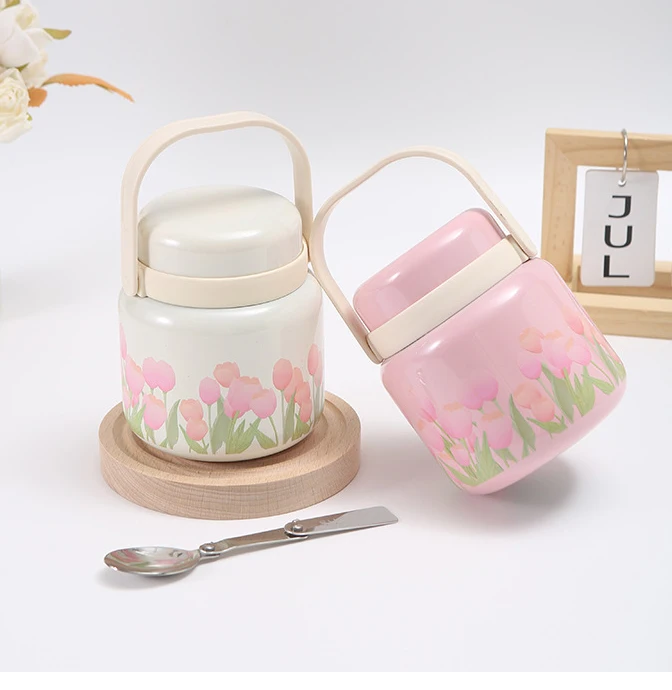 Insulated Food Container for Kids - Double Wall Thermos