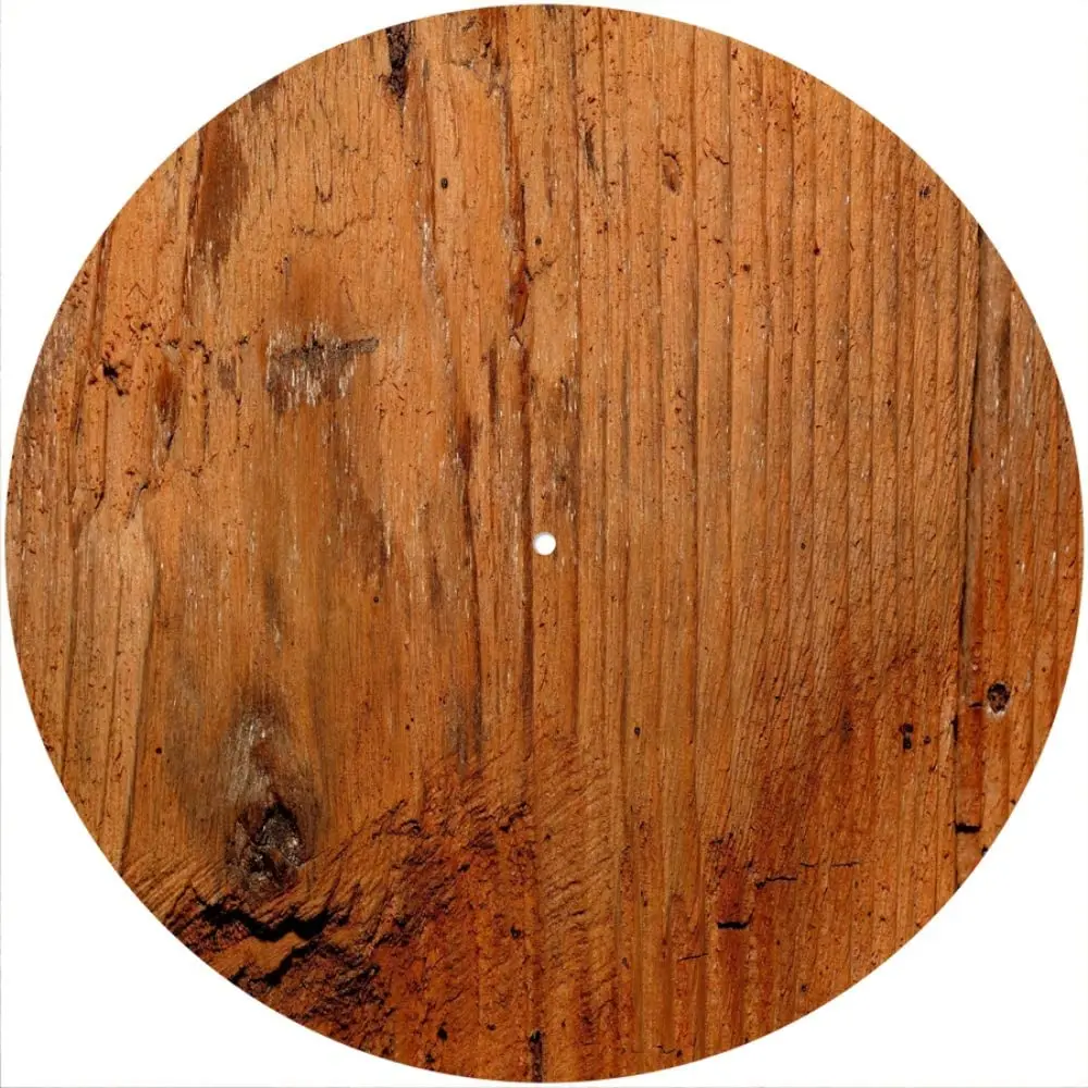 Custom Design Disc DJ Vinyl Slip Mat Felt Turntable Mats