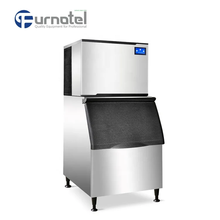 FURNOTEL Ice Maker - High Productivity 36KG Ice Cube Machine