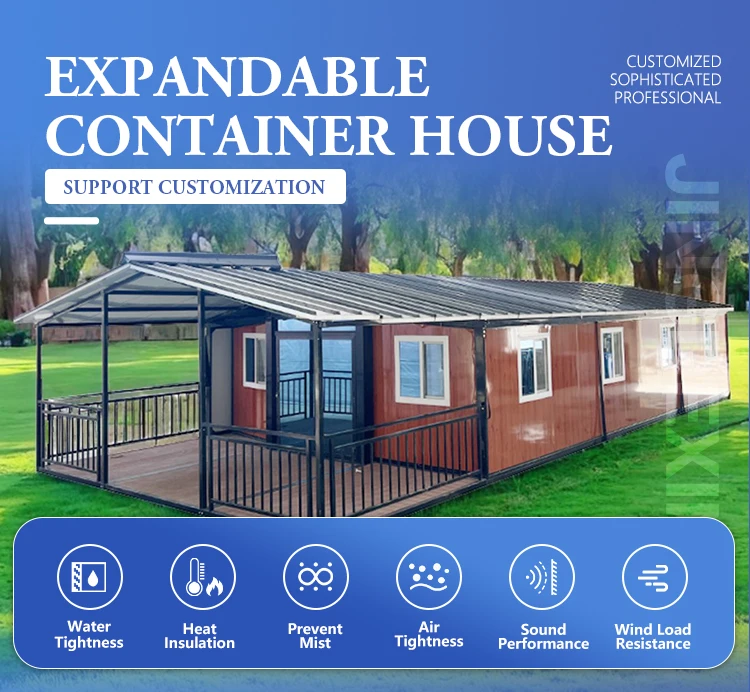 Expandable Container Houses - Versatile & Durable Solutions