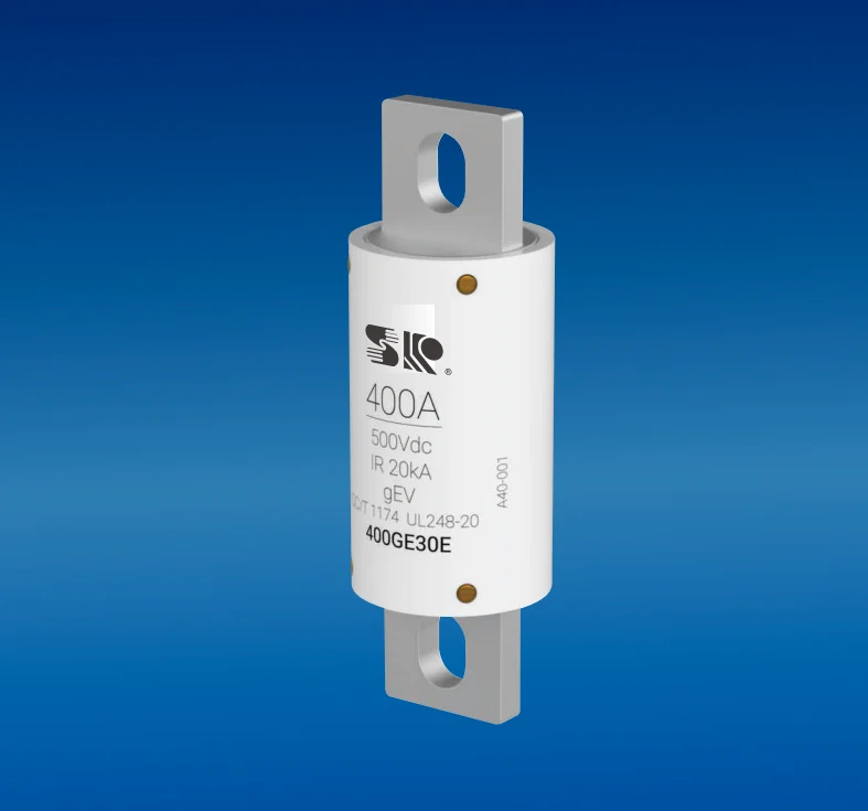 Ev Fuse 500vdc 400a Blade Fuse Automotive Fuse Electric Vehicle High Voltage Electrical System ...