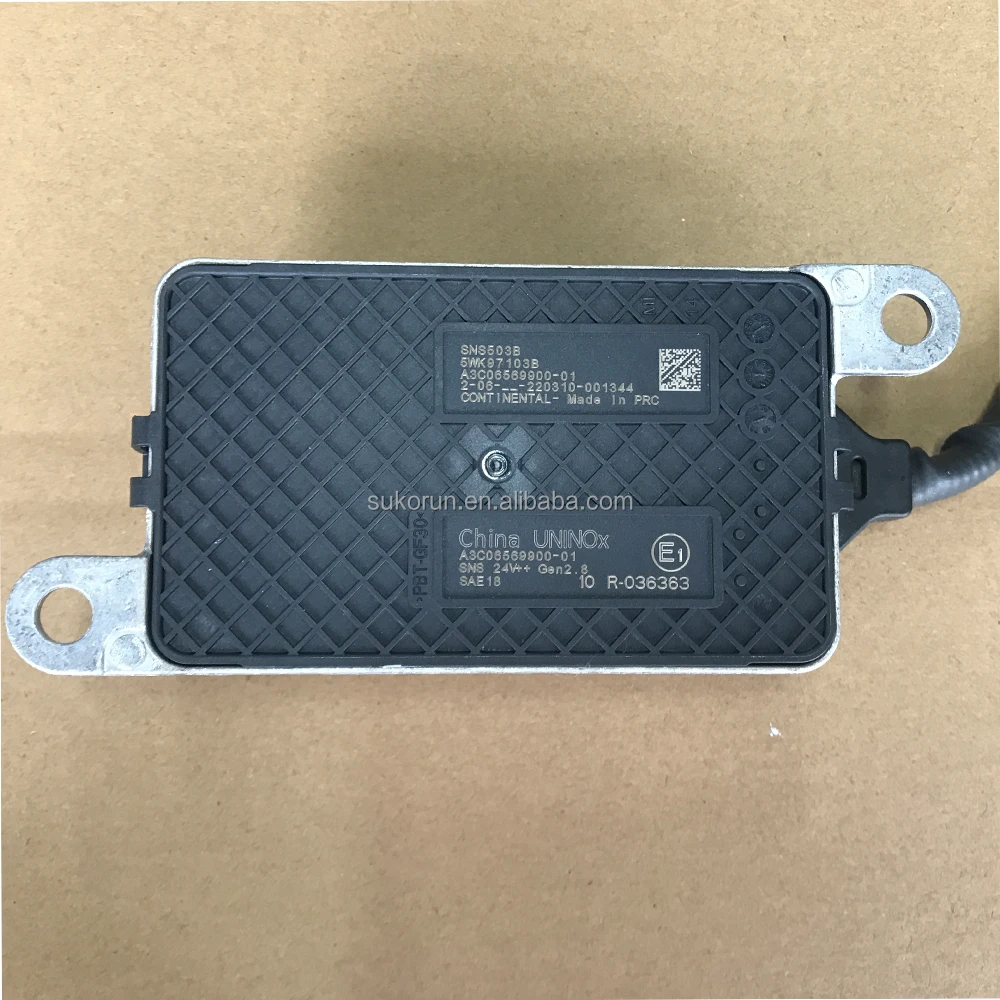 Universal Nox Sensor 5WK9 7103B for Cummins and Continental