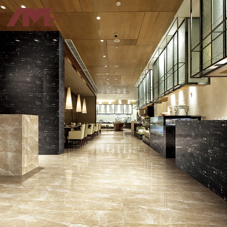 Sintered Stone Porcelain Slab Beige Thin Ceramic Wall Floor Tiles ...