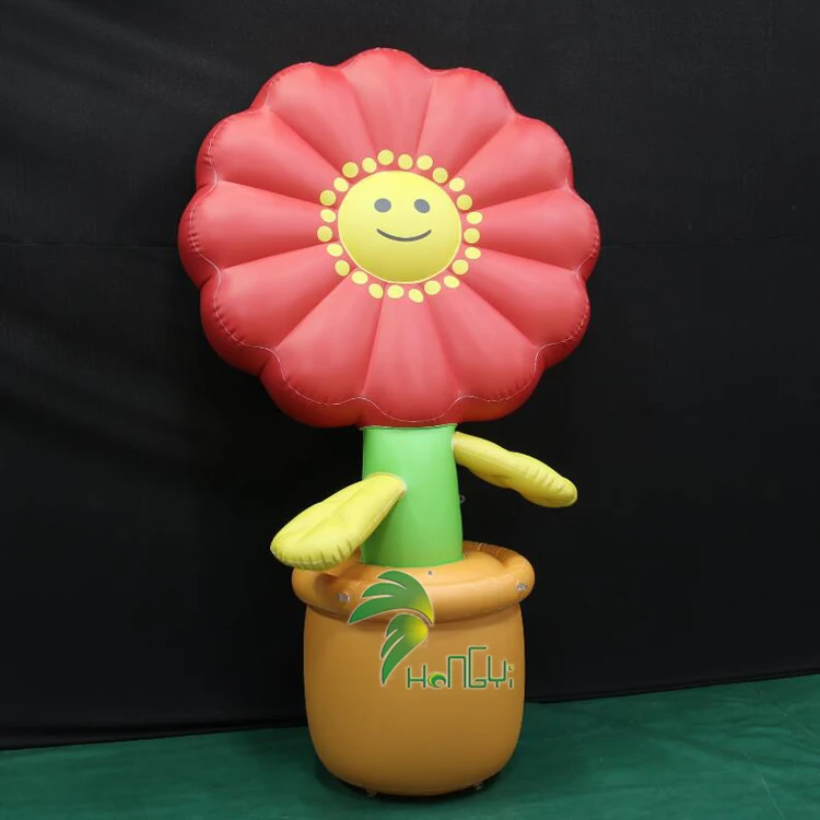 Hongyi Inflatable Custom Flower And Heart Shape Balloon For Advertising ...