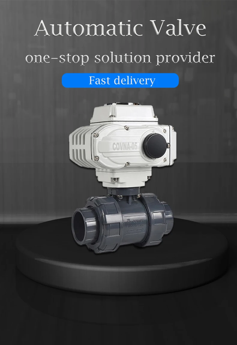 COVNA Motor Operated Valves - Efficient Solutions for Water Management