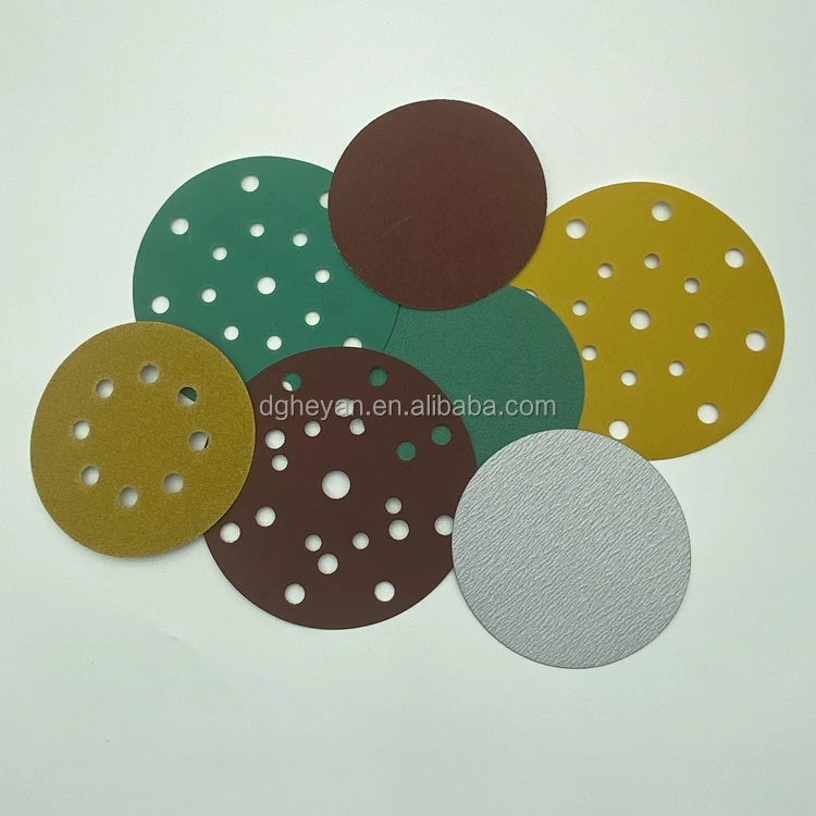 Factory Direct Selling Polyester Film Sanding Disc Flocking Water Mill ...