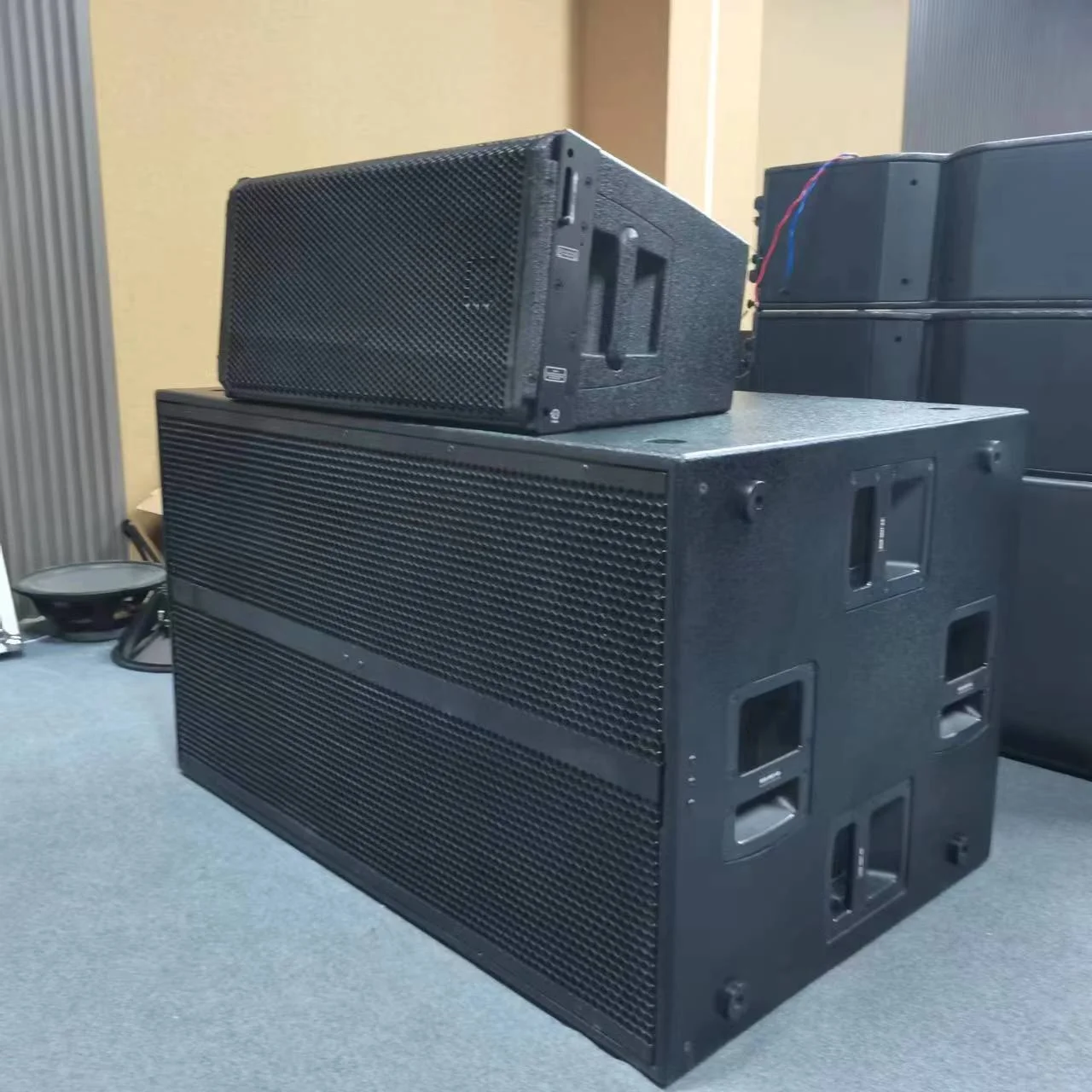 Hdl 30-a Dual 10 Inch Pro Sound Active Two-way Line Array Speaker With ...