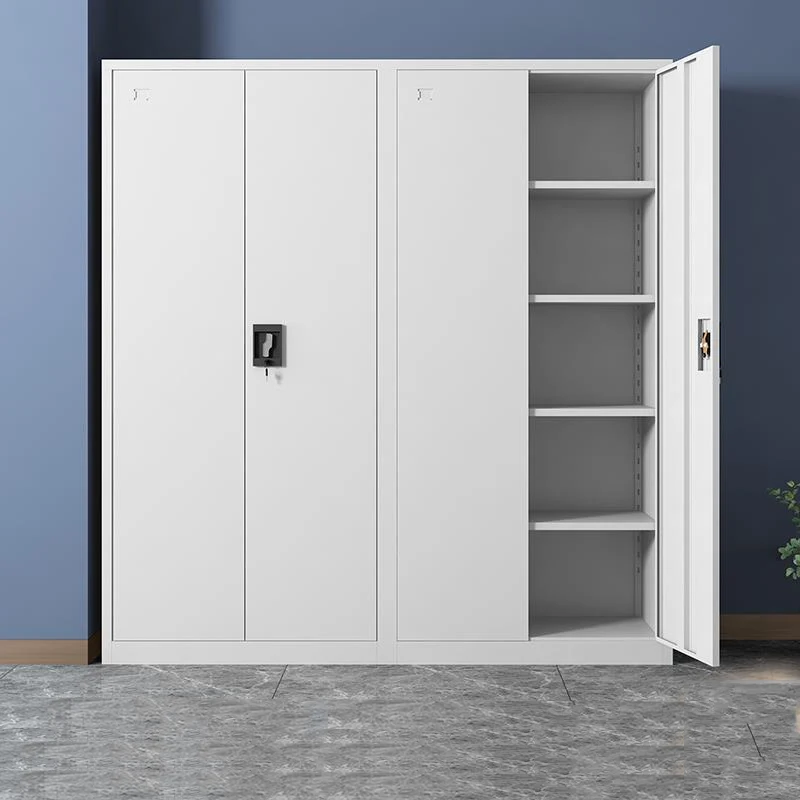 Modern Furniture Metal Storage Cabinet Tool Steel Cupboard Adjustable ...