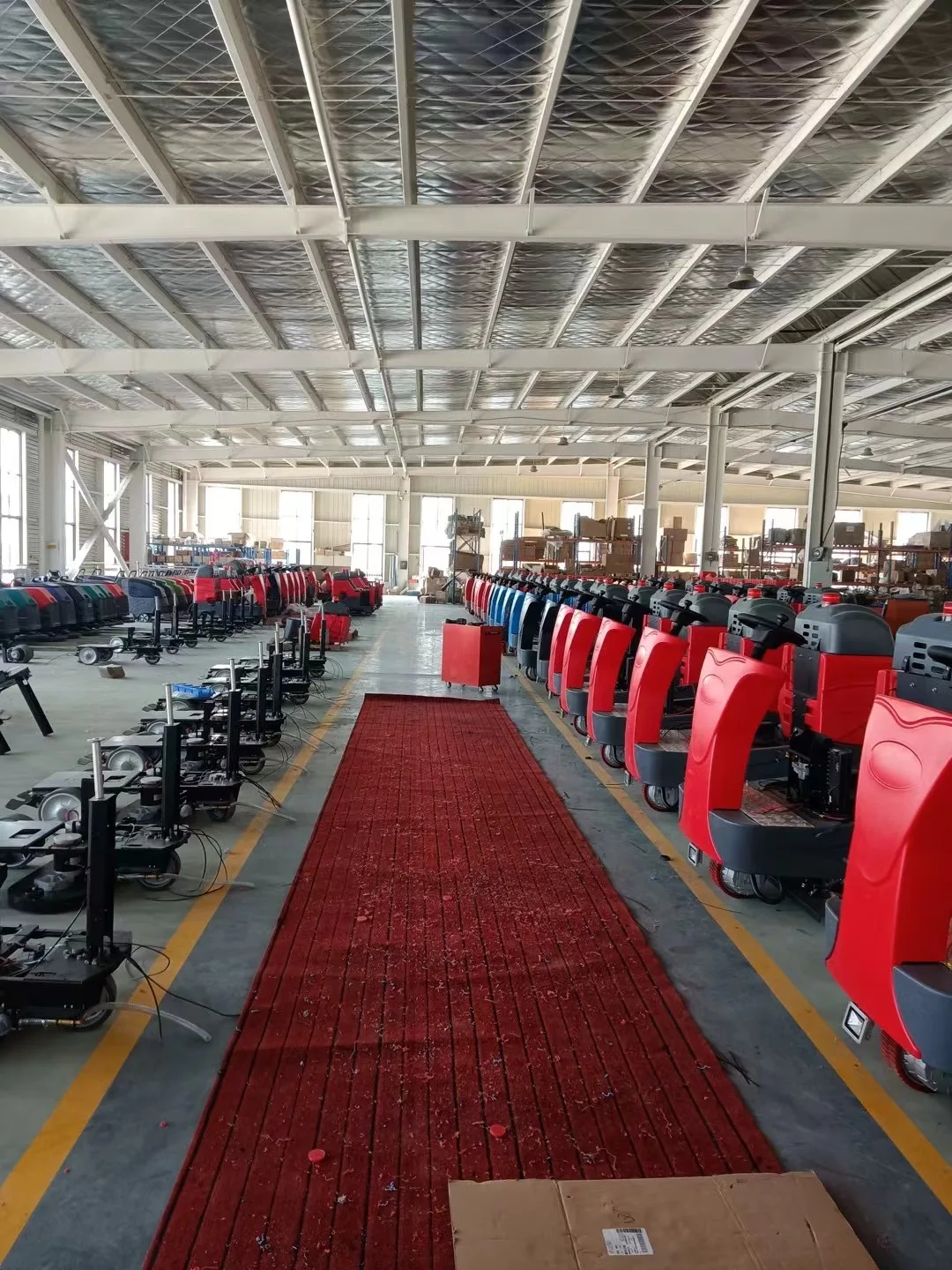 Mini Portable Small Manual Compact Automatic Walk Behind Floor Scrubber ...