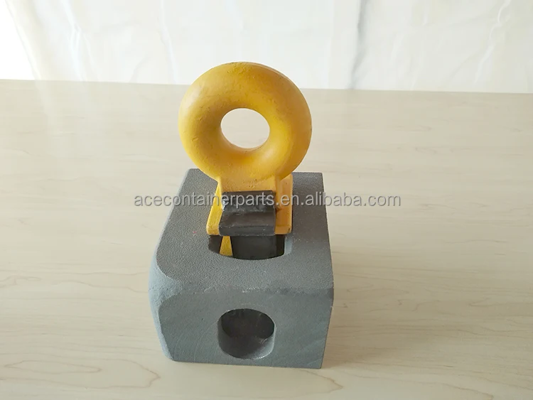 Top Lift Lugs & Side Lifting Lug for ISO Containers - Spare Parts