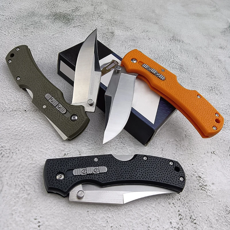 DOUBLE SAFE 23JC Outdoor Pocket Knife 8Cr13Mov Blade Camping EDC Tool ...
