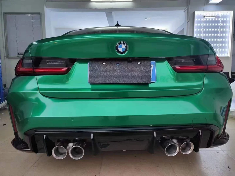 G20 Old Upgrade 2023 Lci M3 Pp Bumper Headlights Aluminum Hood Fenders ...