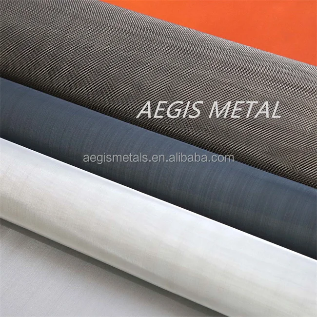 Gr1 Titanium Expanded Metal Mesh 0.5*0.8mm Platinized Mesh Titanium ...