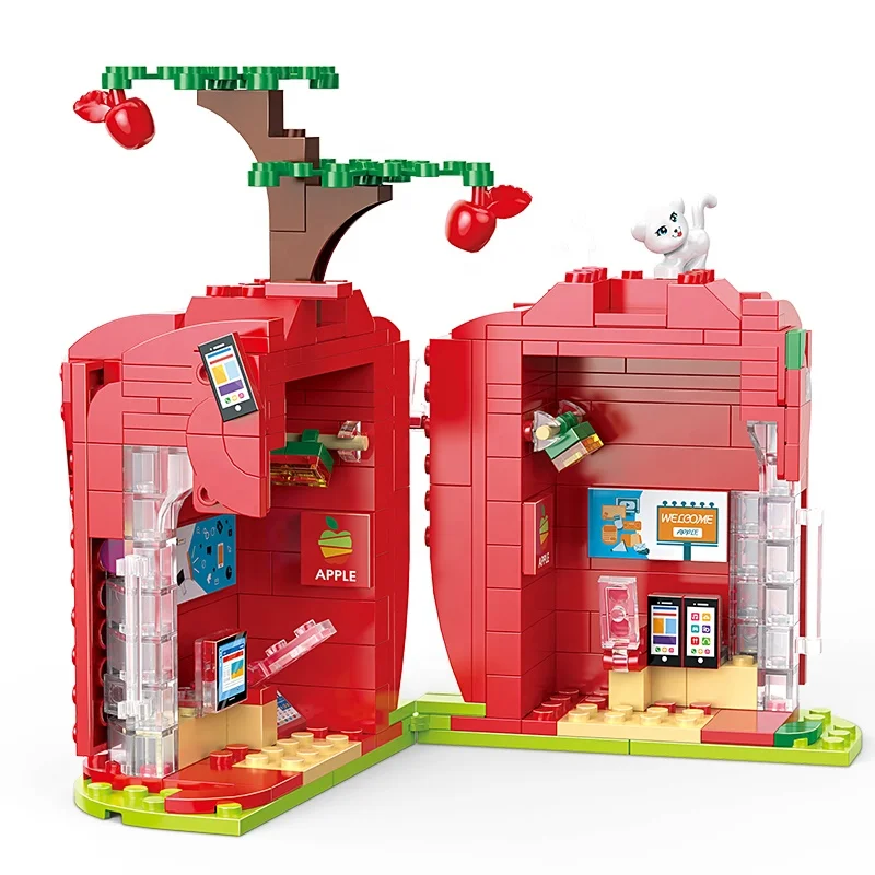 Cogo Building Block Set Toy Diy Install Blocks 255 Pcs Educational Toys ...