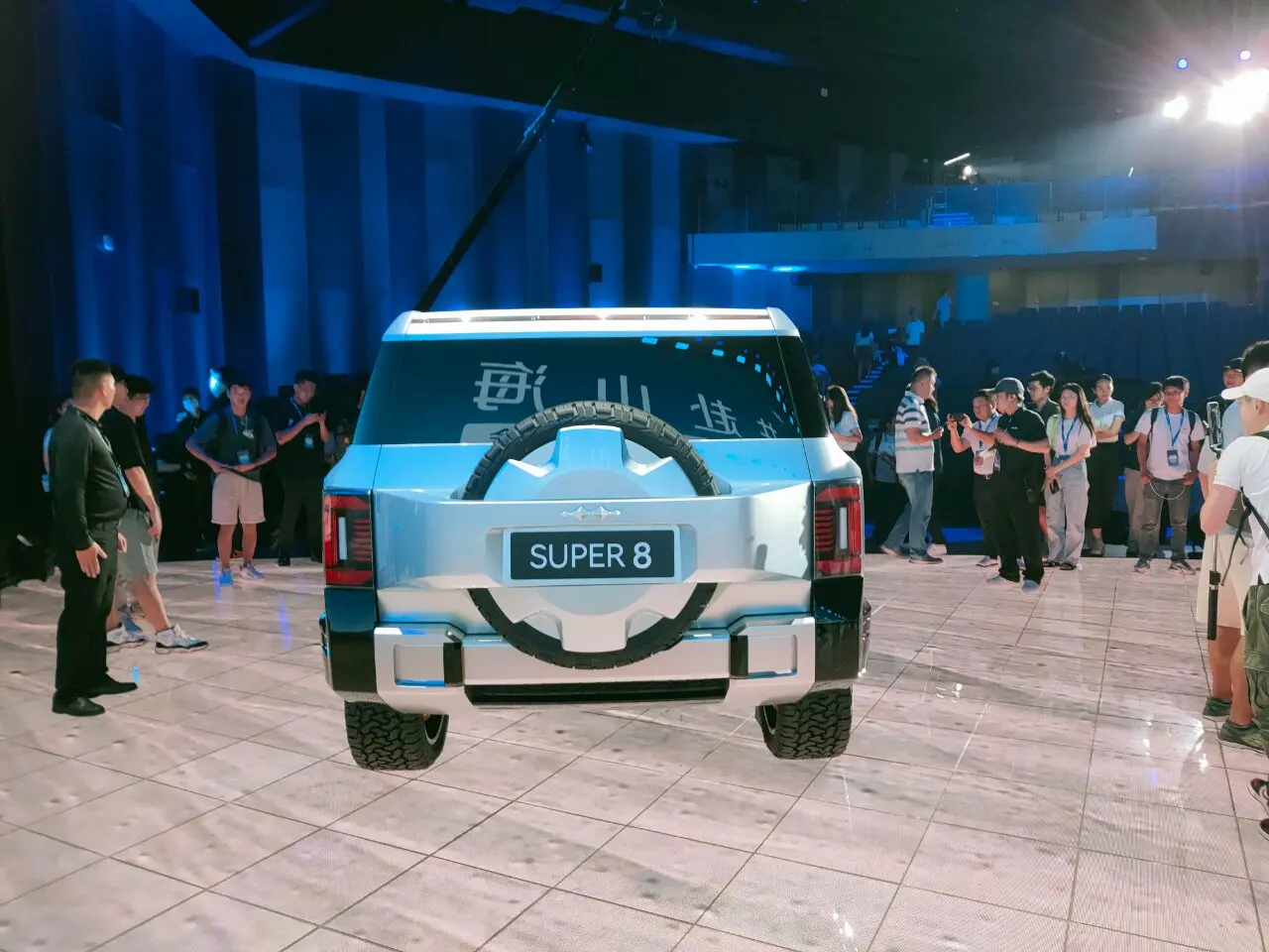 2024 BYD Electric SUV Leopard Bao 8 - off-Road Hybrid Car