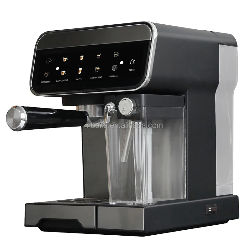 Aifa Digital Coffee Machine New Smart Digital Home Milk Tank Expresso ...