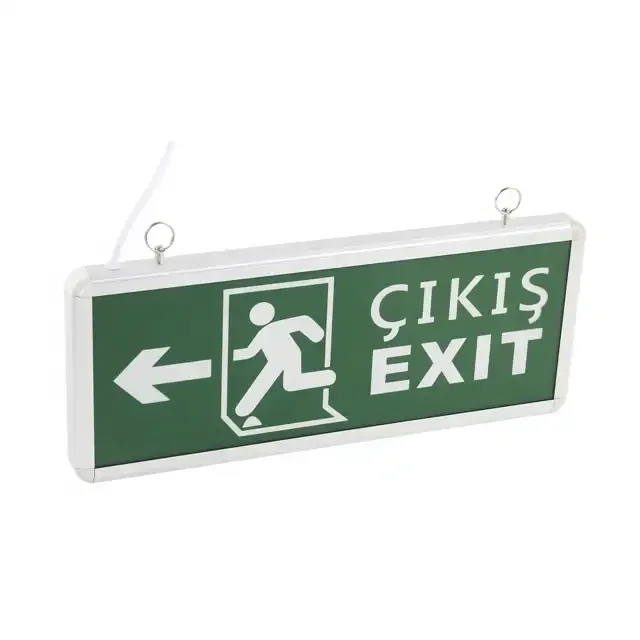 Fire Safety Wm-100 Led Emergency Exit Light Sign - Buy Emergency ...