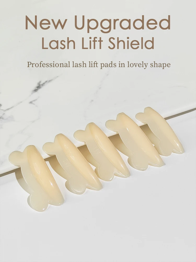 Transparent Lash Lifting Shield Ultra Soft Eyelash Perming Rod Silicone Eyelash Lift ...