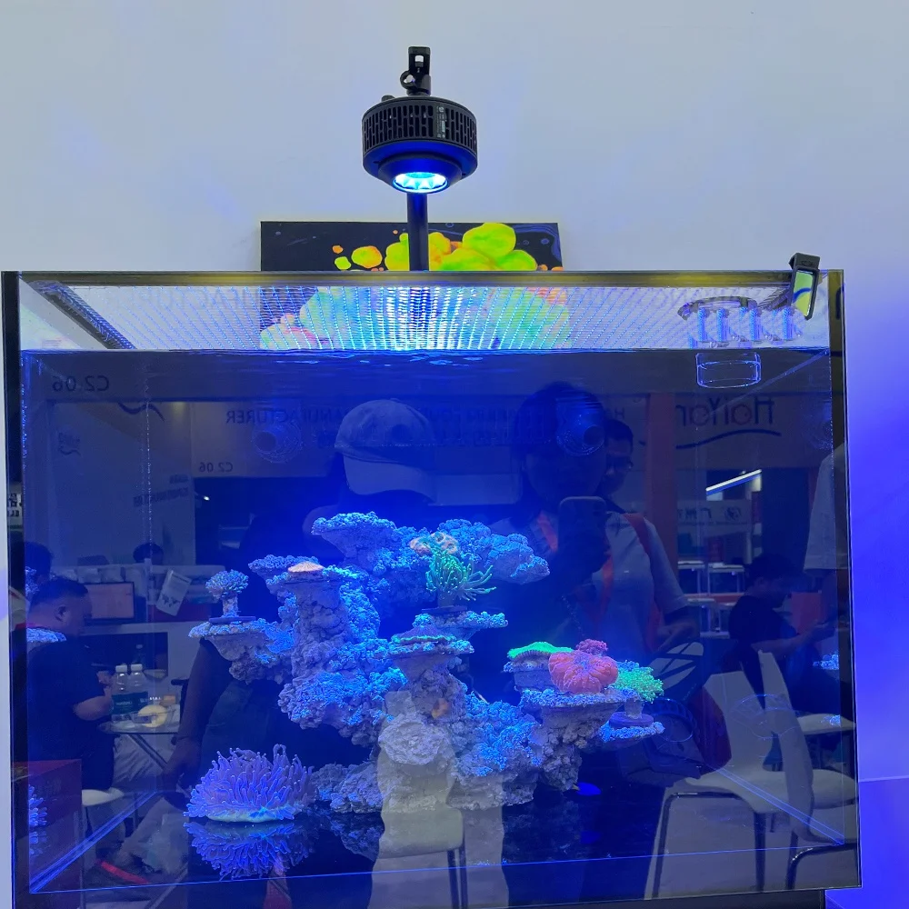 AIPAI A7 SII 100W Full Spectrum RGB LED Aquarium Light for Fish Tank ...