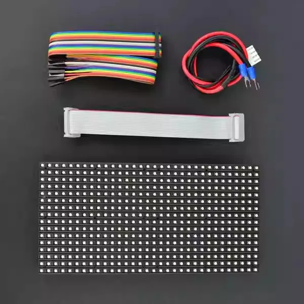 DFRobot 64x32 RGB LED Matrix -4mm pitch dot matrix screen| Alibaba.com