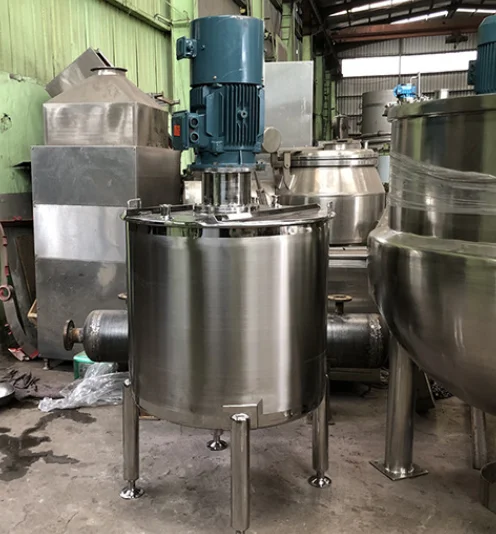 Small Capacity Chemical Dilution Stainless Steel Tank