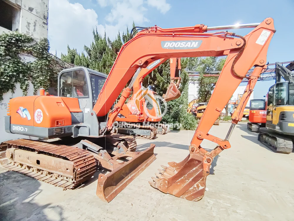 Doosan 80 - Excavadora 10 Ton - Doosan Dh80 - 3 Ton Excavator - Doosan ...