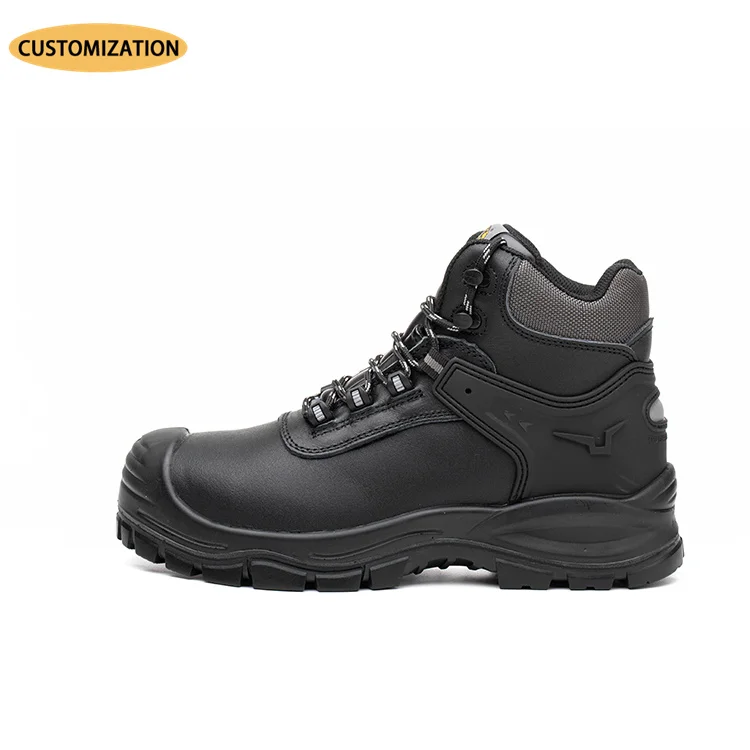 Composite Toe Safety shoes Mining Industrial Construction Work Boot ...