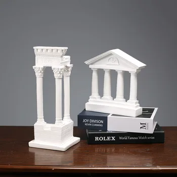 Greek Architectural Resin Model Prop Display Modern Creative Craft ...