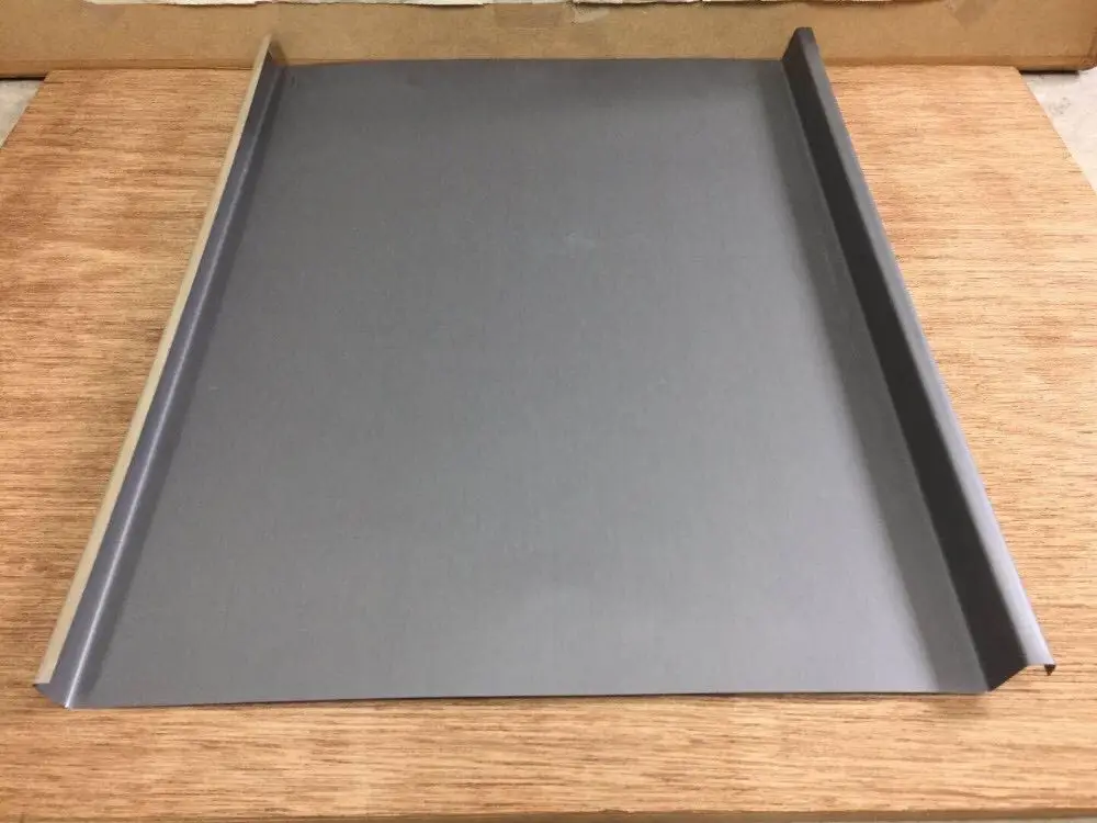 Metal Construction Standing Seam Roofing Panels - Durable & Fire Resistant