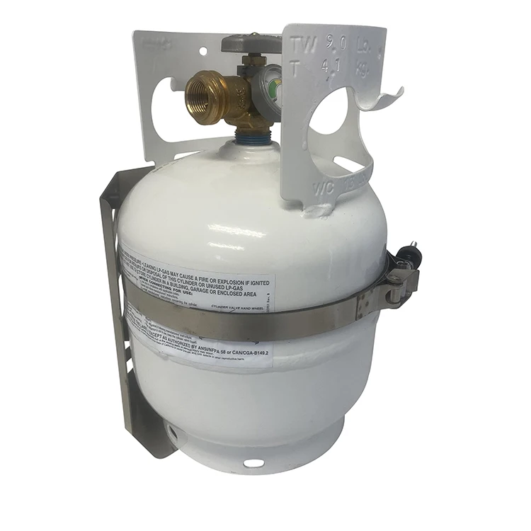 Stainless Steel Propane Tank Brackets for Rvs & Boats