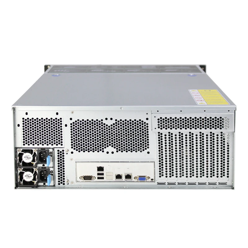 4u Server Case with 24 Bays - High Performance Storage