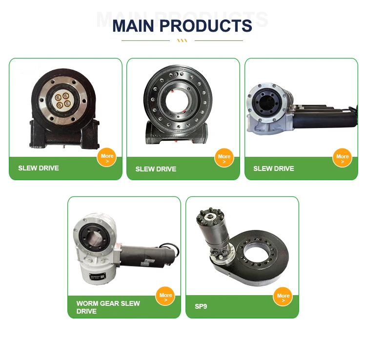 Hot Sell Enclosed Housing Slew Drive for Solar Trackers