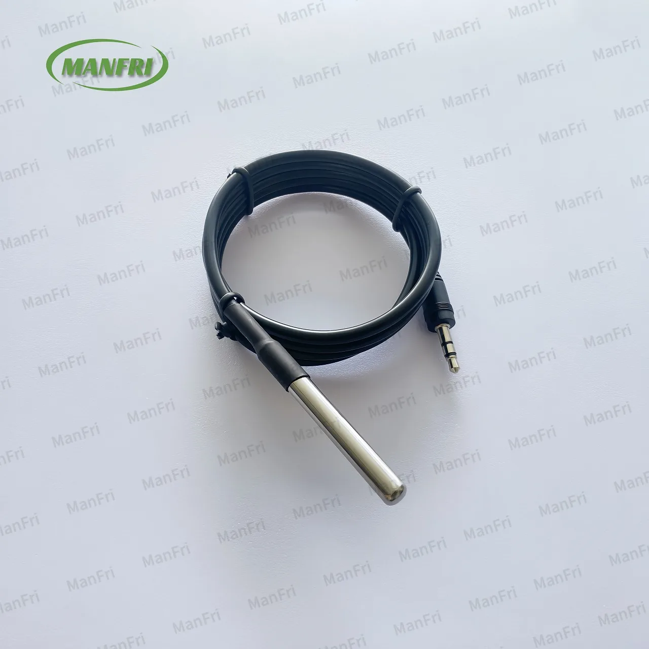 Threaded Brass Housing M12 DS18B20 Original Temperature Probe Sensor ...