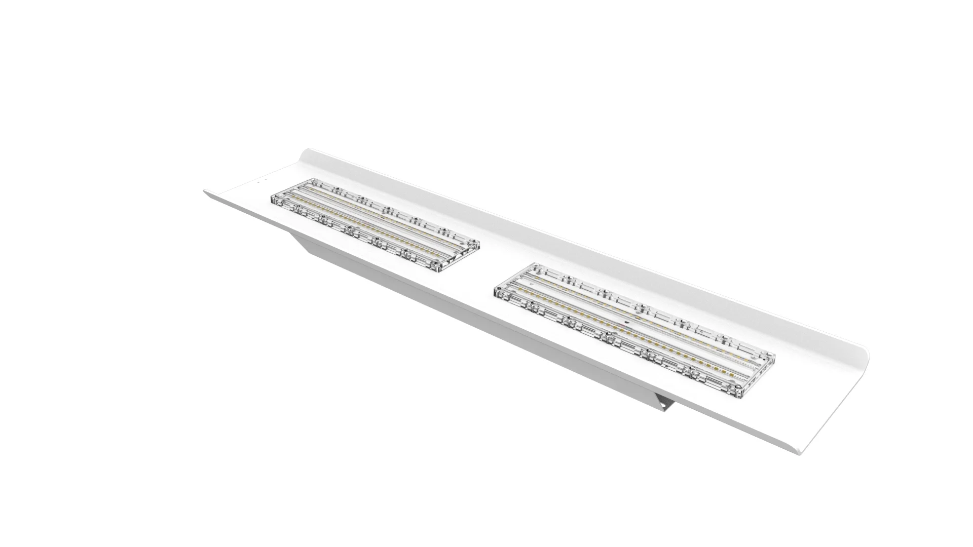 Industrial Commercial Lighting 200w Linear Led High Bay Light - Buy ...