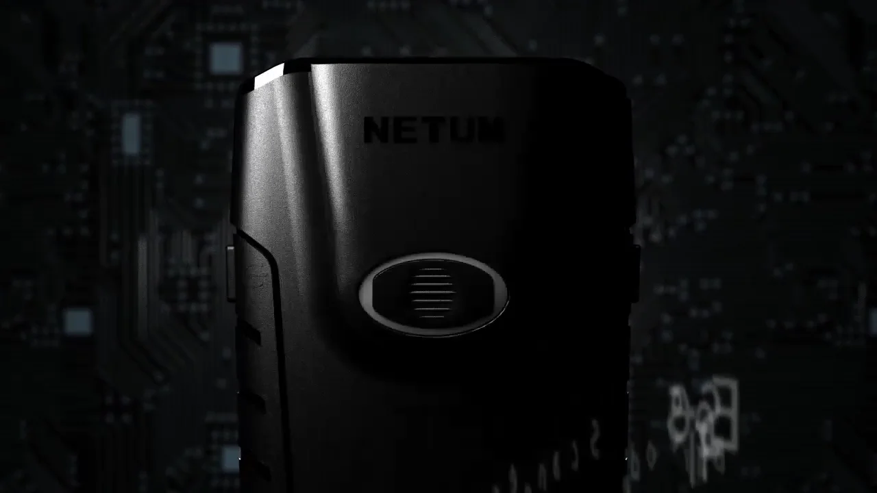 Netum E800 Logistics Qr Code Reader Phone Back Clip 2d Wireless ...