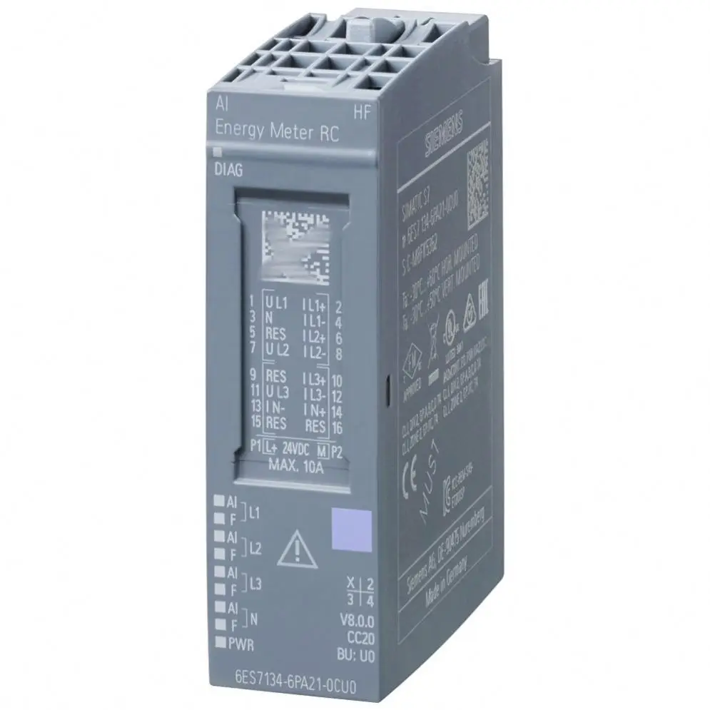 SIMATIC ET 200SP, analog input module, analog input energy meter RC HF ...