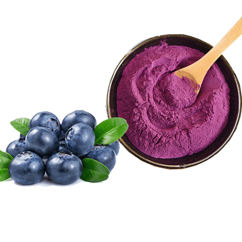 Iso Certificate Organic Blueberry Power 99% Blueberry Anthocyanin 25% ...