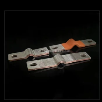 Copper Laminated Flexible Bus Bars Bus Link Connector Semiflexible ...