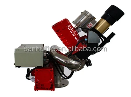 Portable Dual-Inlet Ground Fire Fighting Monitor with Flexible Features ...