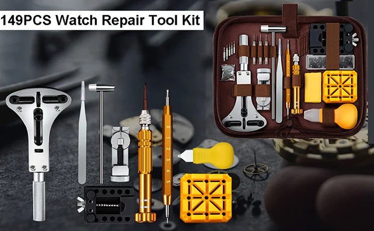High Quality Watch Repair Tool Kit - 149 Pcs Professional Tools