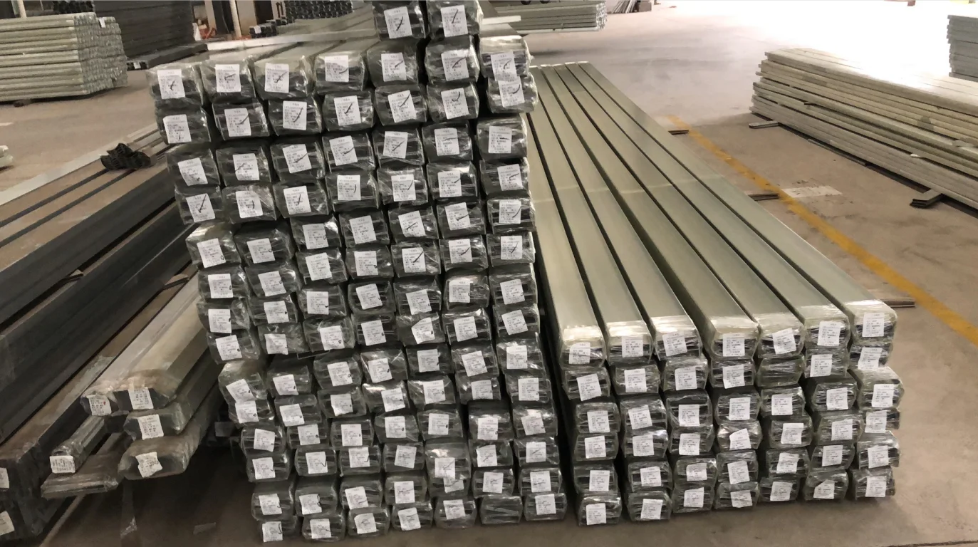 Compact Air Handling Unit - Pentapost Frame Made by Aluminum Profile