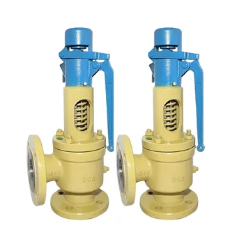 High Temperature Full Lift Pressure Relief Valve Spring Loaded Steam ...